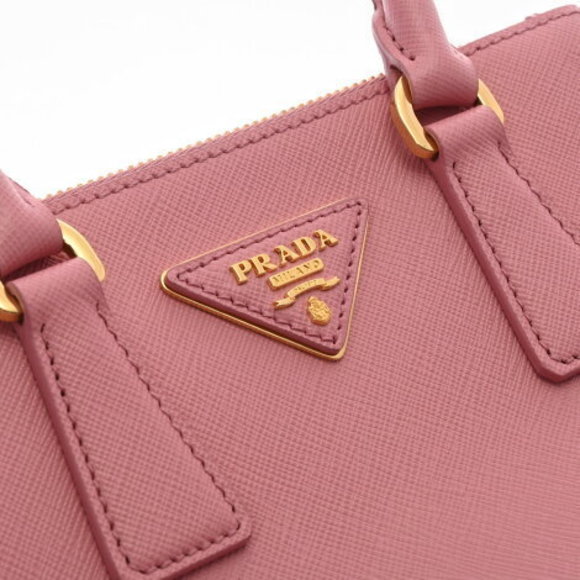 Prada | Bags | Prada Galleria Mini Pink Saffiano Bag | Poshmark